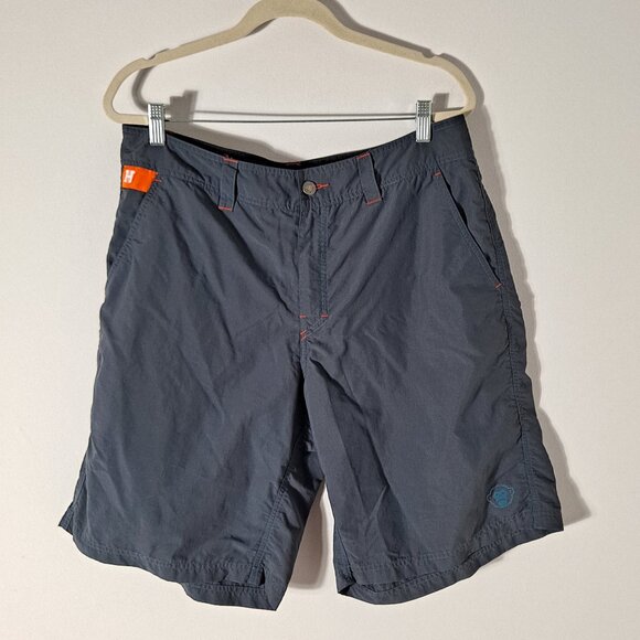 Howler Brothers | Shorts | Howler Brothers Horizon Blue Hybrid Shorts ...